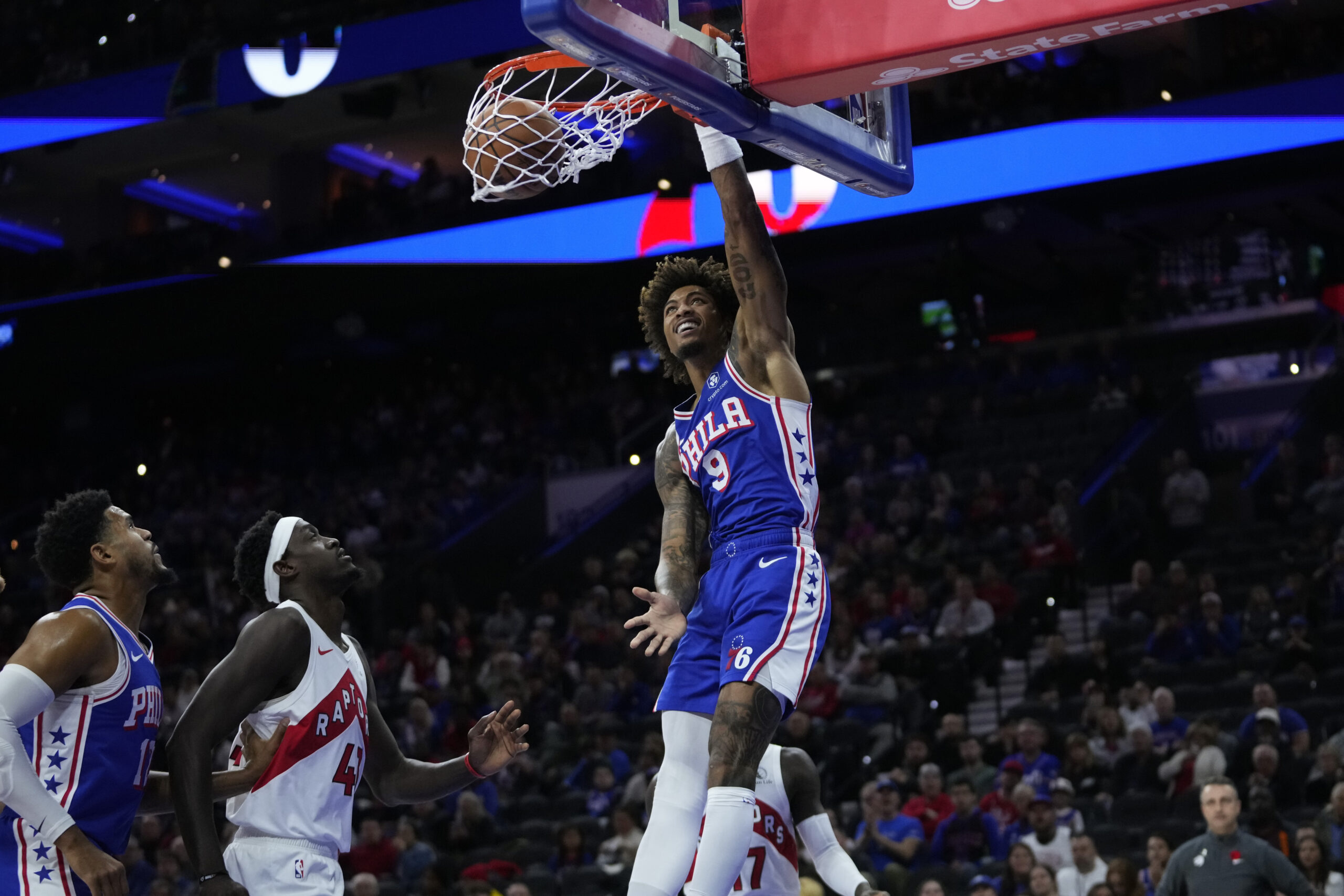 76ers guard Kelly Oubre Jr. returns to team’s practice facility 3 days ...